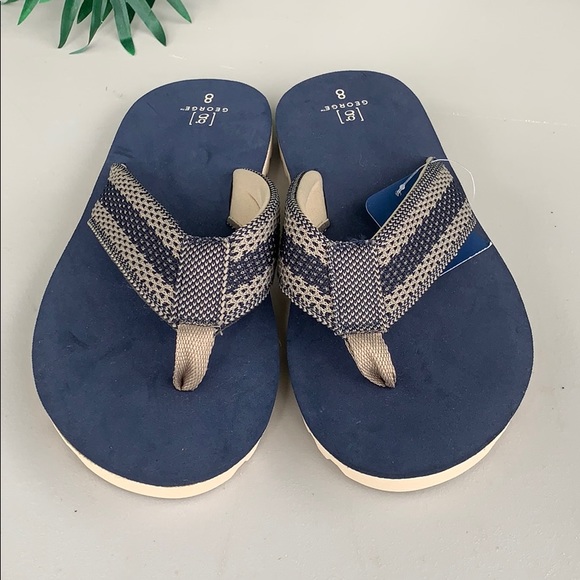 George | Shoes | Mens Knit Flip Flop New | Poshmark